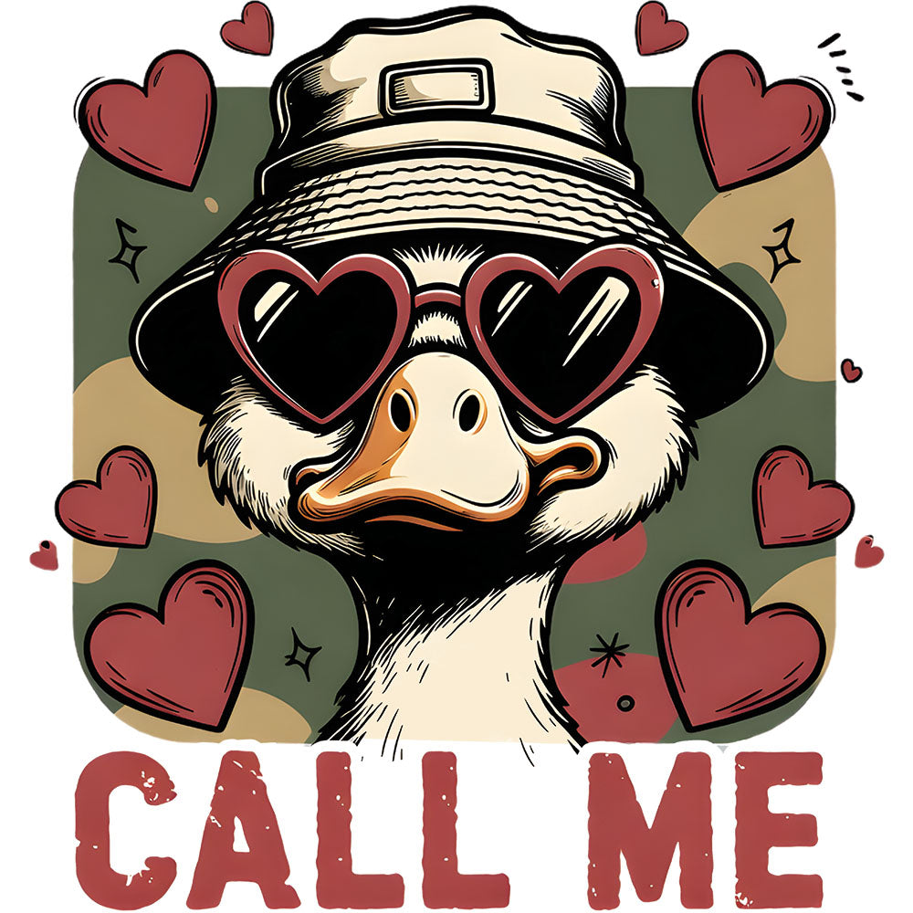 Call Me Duck – DTF Transfer – S2 Transfers