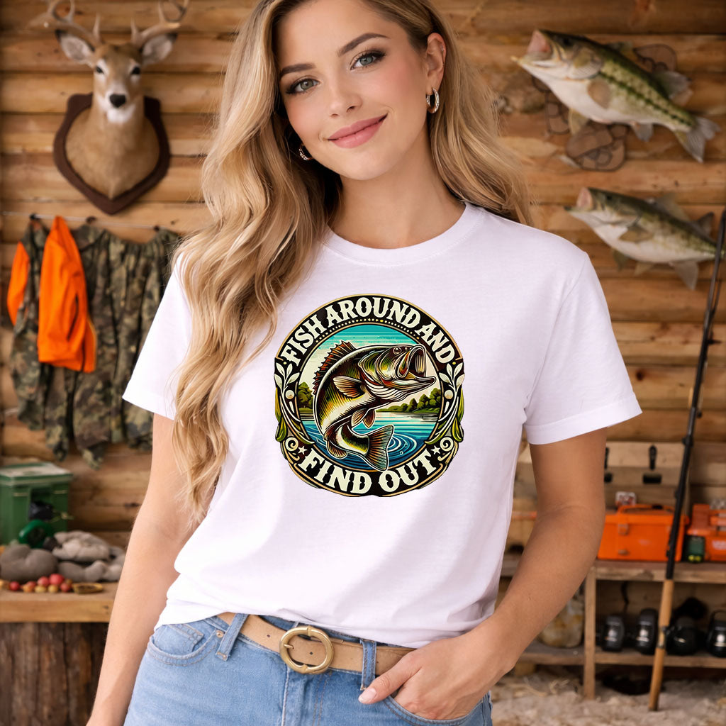 Fish Around And Find Out – DTF Transfer – S2 Transfers