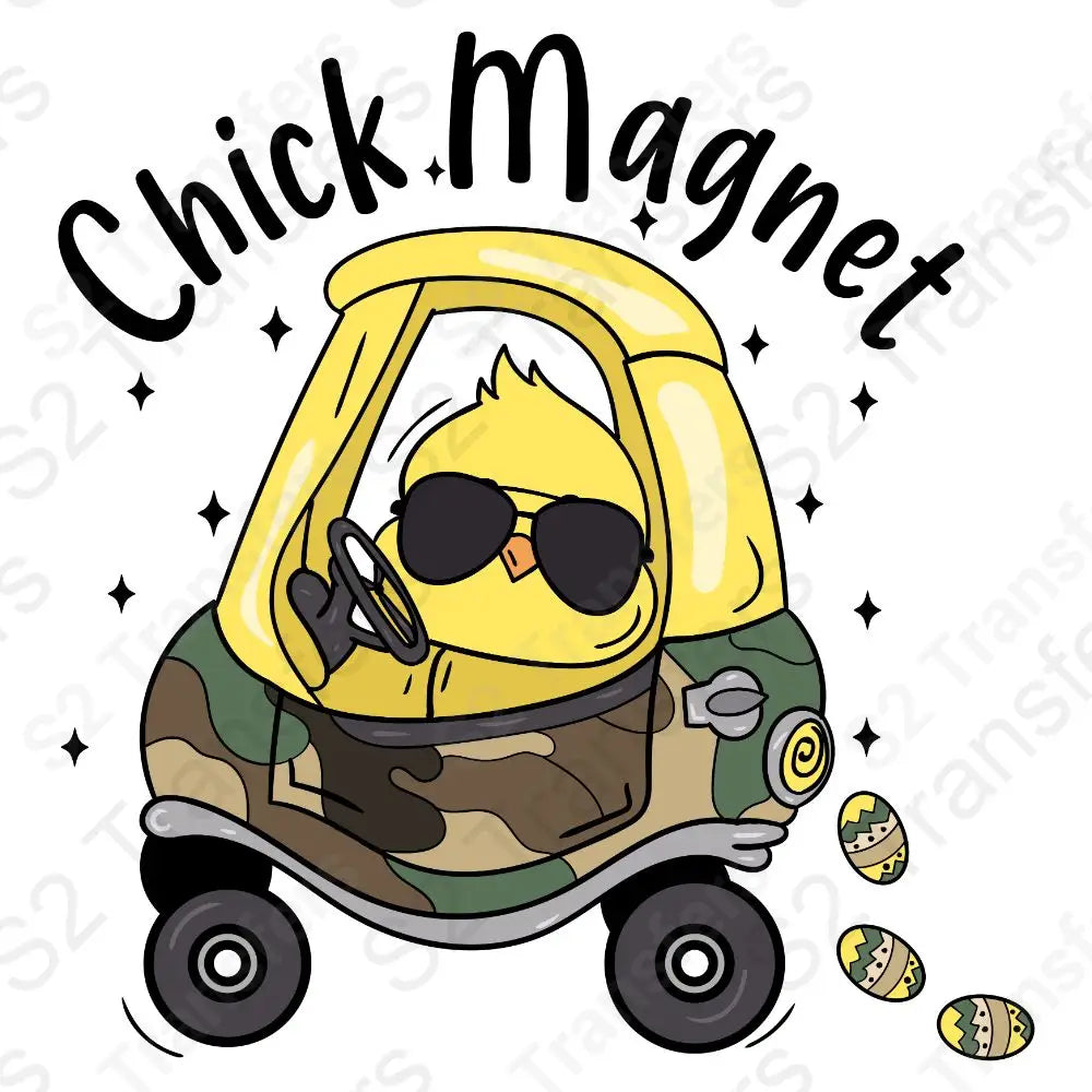 Chick Magnet - DTF Transfer – S2 Transfers