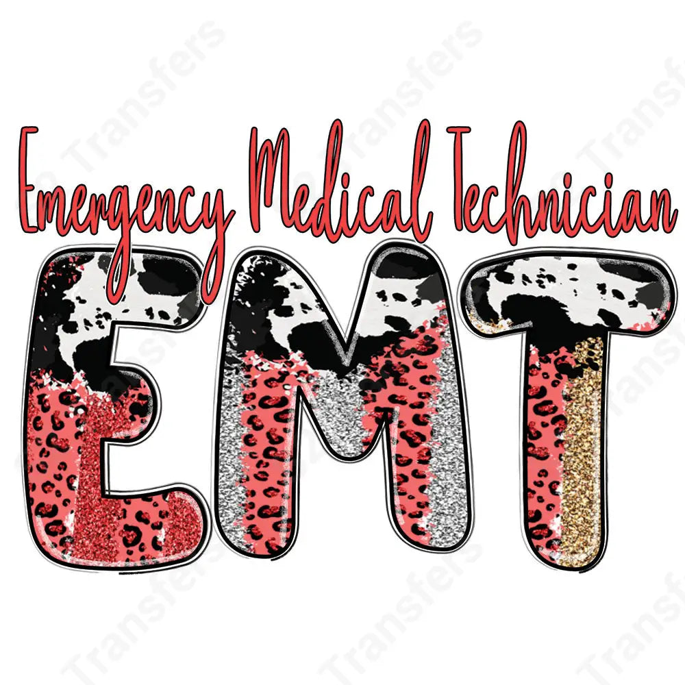 EMT Leopard Cowhide - DTF Transfer – S2 Transfers