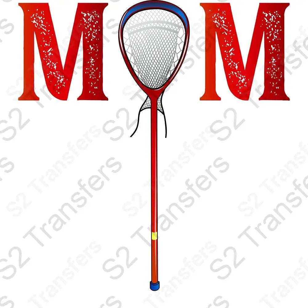 Lacrosse Mom Stick - DTF Transfer – S2 Transfers