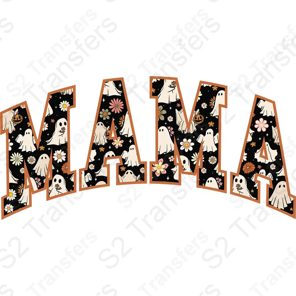 Mama Halloween - DTF Transfer – S2 Transfers