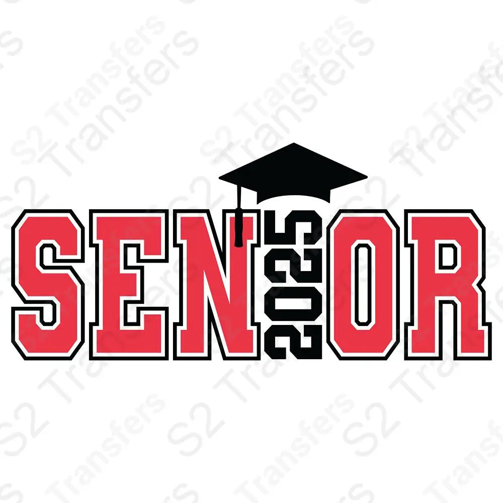 Senior 2025 Varsity Cap - DTF Transfer – S2 Transfers