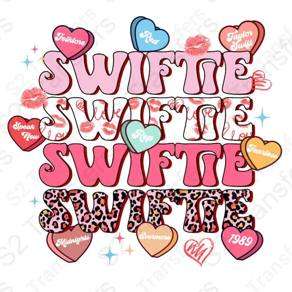 Swiftie Valentine - DTF Transfer – S2 Transfers